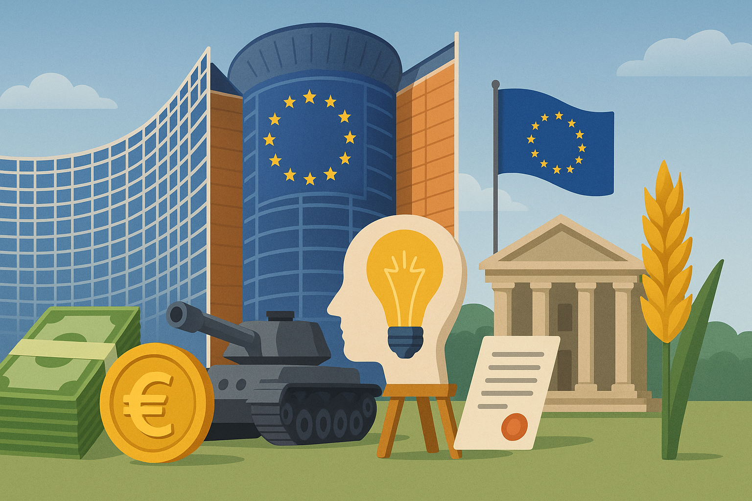 Commission proposes a bigger and simpler budget for the EU – Easier ...